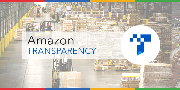 Marketplace Strategy: The Amazon Transparency Programme | eBusiness Guru