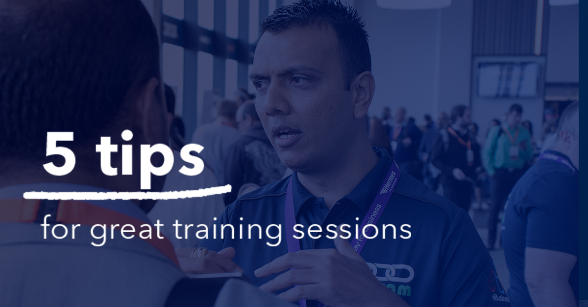 Tips for Delivering a Great Training Session - eBusiness Guru