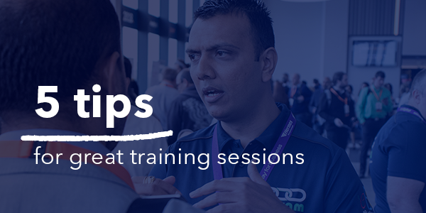 Tips for Delivering a Great Training Session | eBusiness Guru