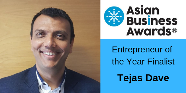 Tejas Dave: Entrepreneur of the Year Finalist | eBusiness Guru