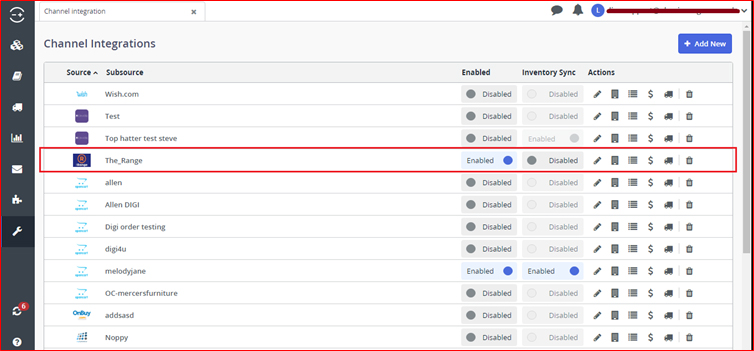 therange linnworks integration user manual | eBusiness Guru