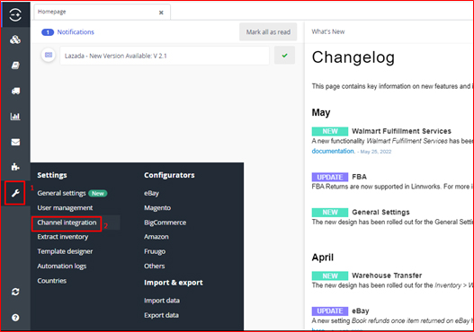 BandQ linnworks integration user manual | eBusiness Guru