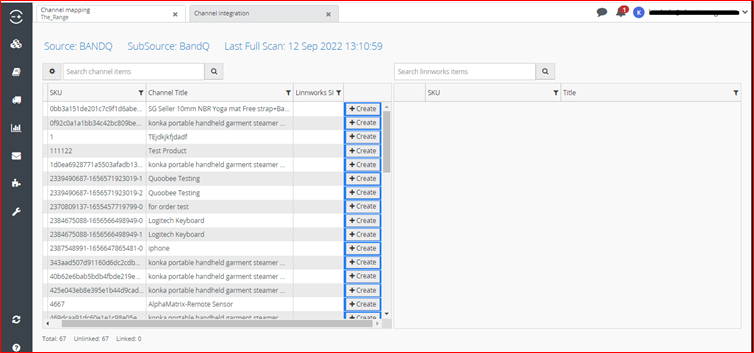 BandQ linnworks integration user manual | eBusiness Guru