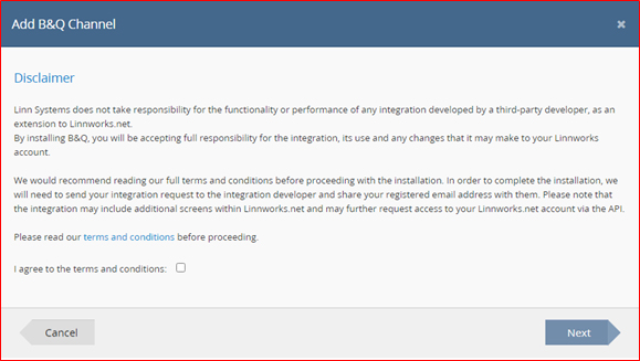 BandQ linnworks integration user manual | eBusiness Guru